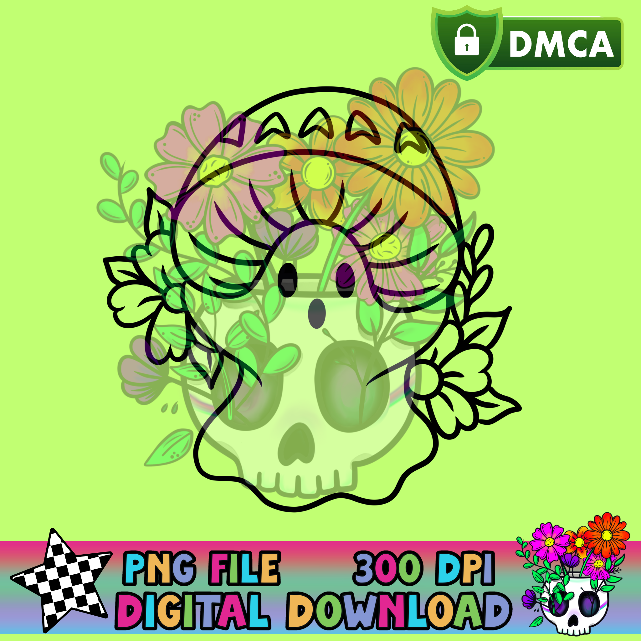 Boo-Shroom - PNG – VibrantXpressions
