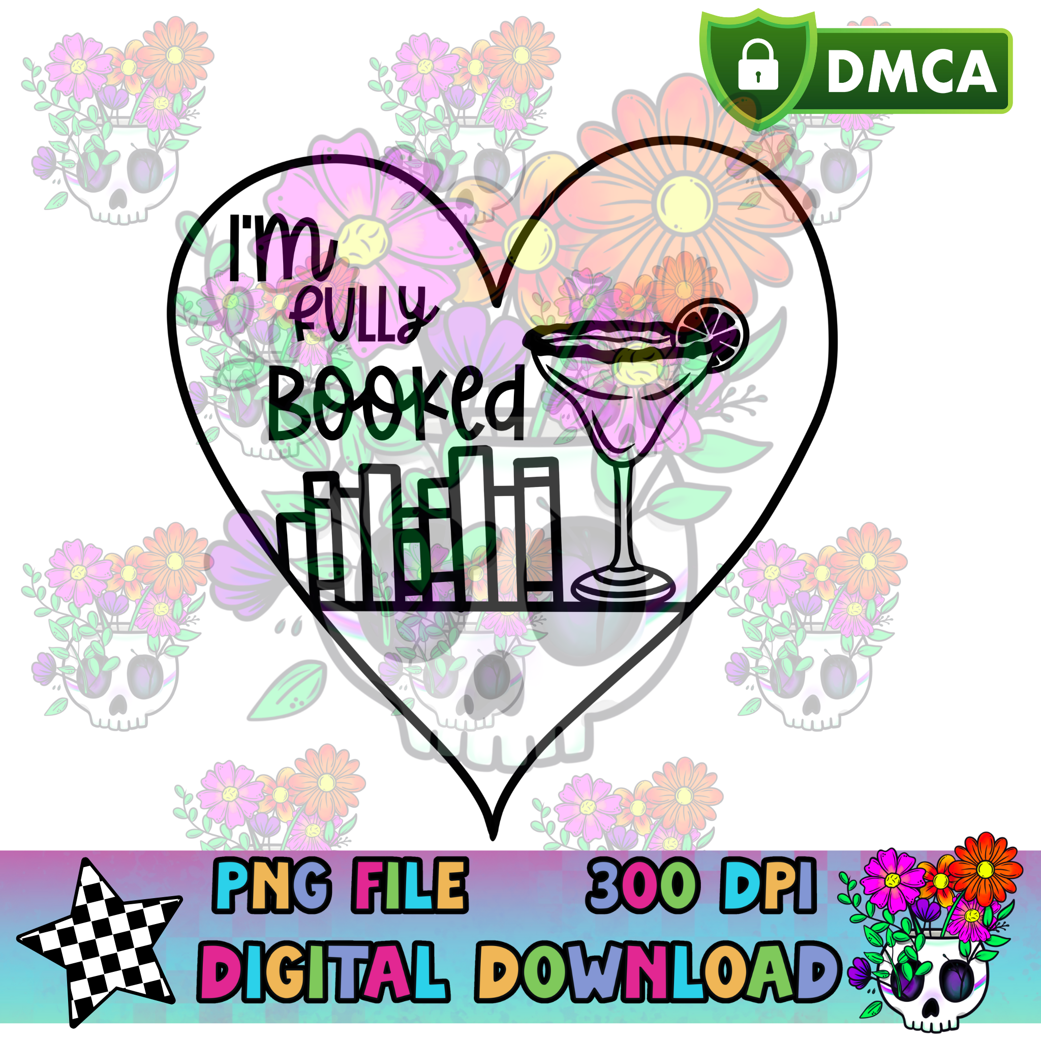 Fully Booked - PNG – VibrantXpressions