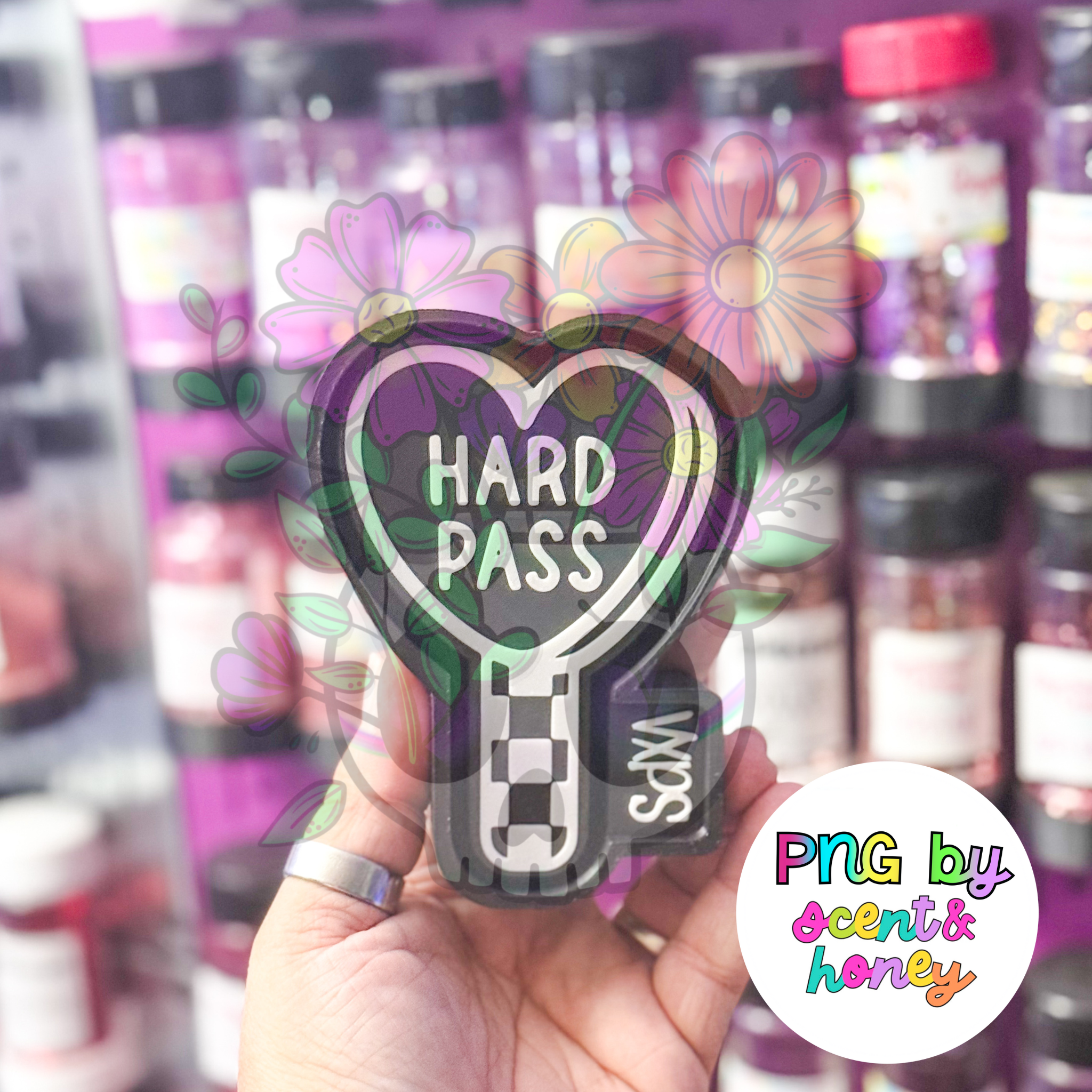 Hard Pass Pop – Semi Exclusive Mold – VibrantXpressions