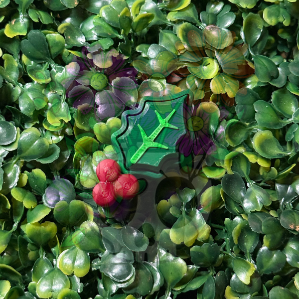 Holly Leaf Fidget Clicker – VibrantXpressions