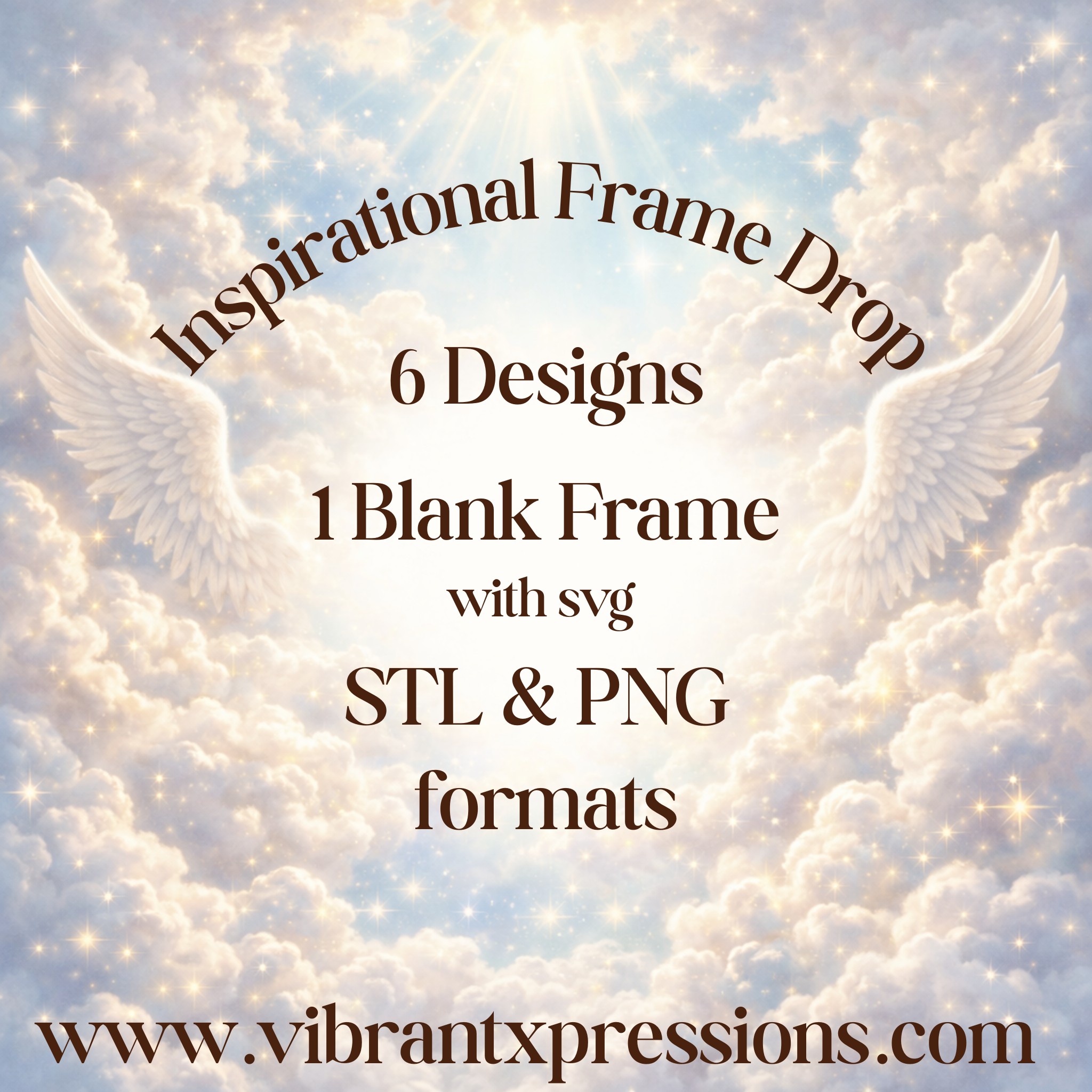 Inspirational Frame Bundle – VibrantXpressions