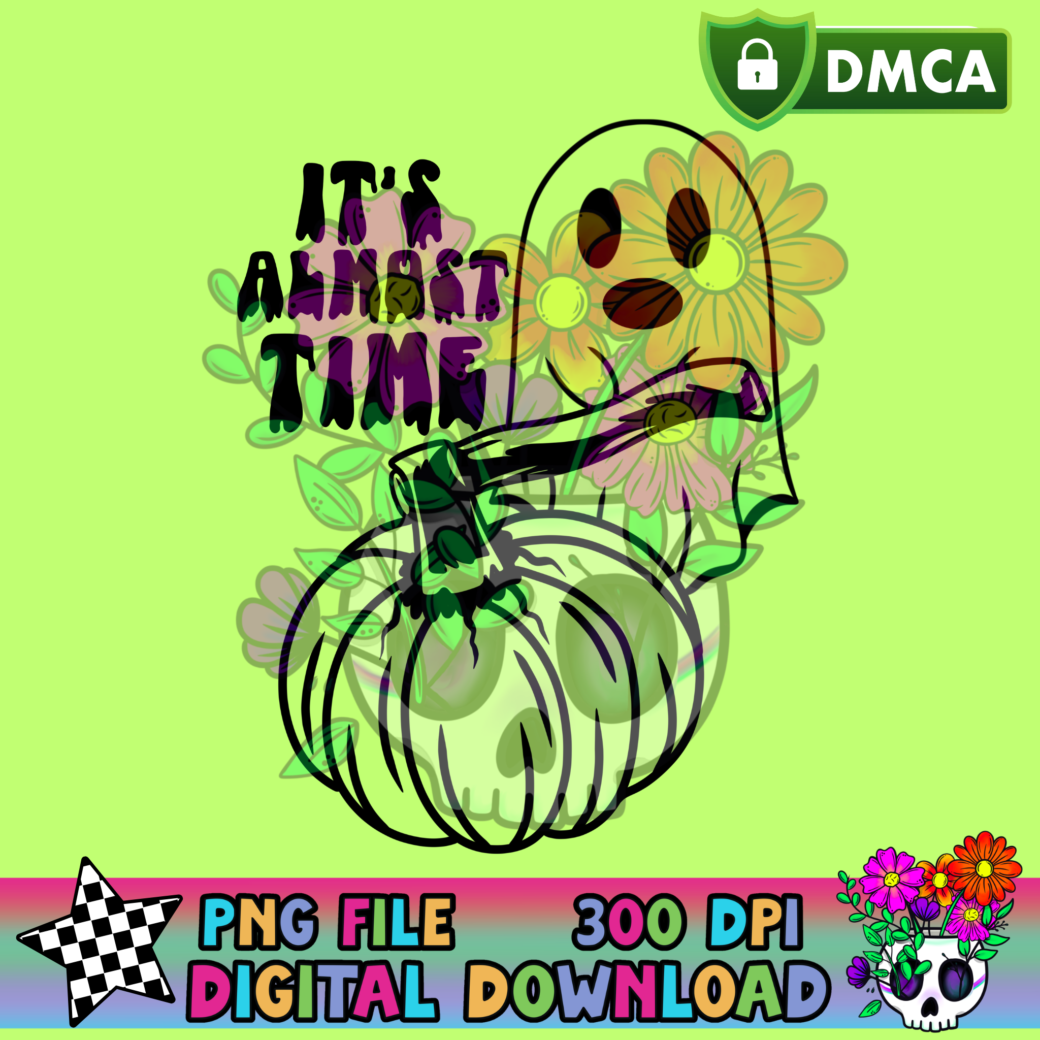 It's Almost Time - PNG – VibrantXpressions