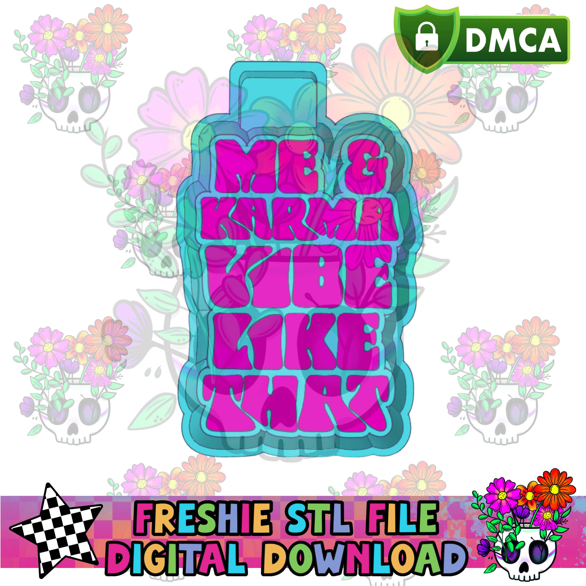 Karma Vibe Mold Maker STL File – VibrantXpressions