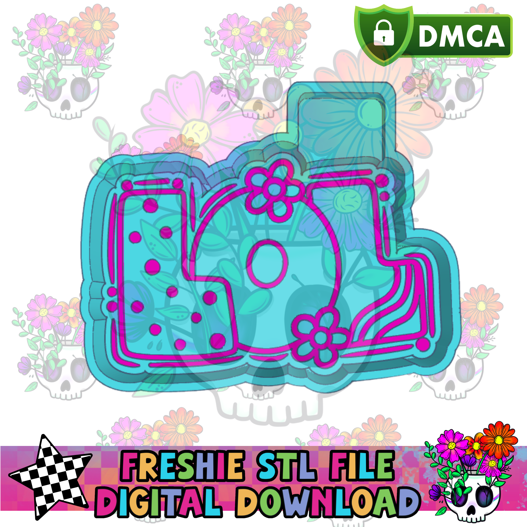 Groovy LOL Mold Maker STL File – VibrantXpressions