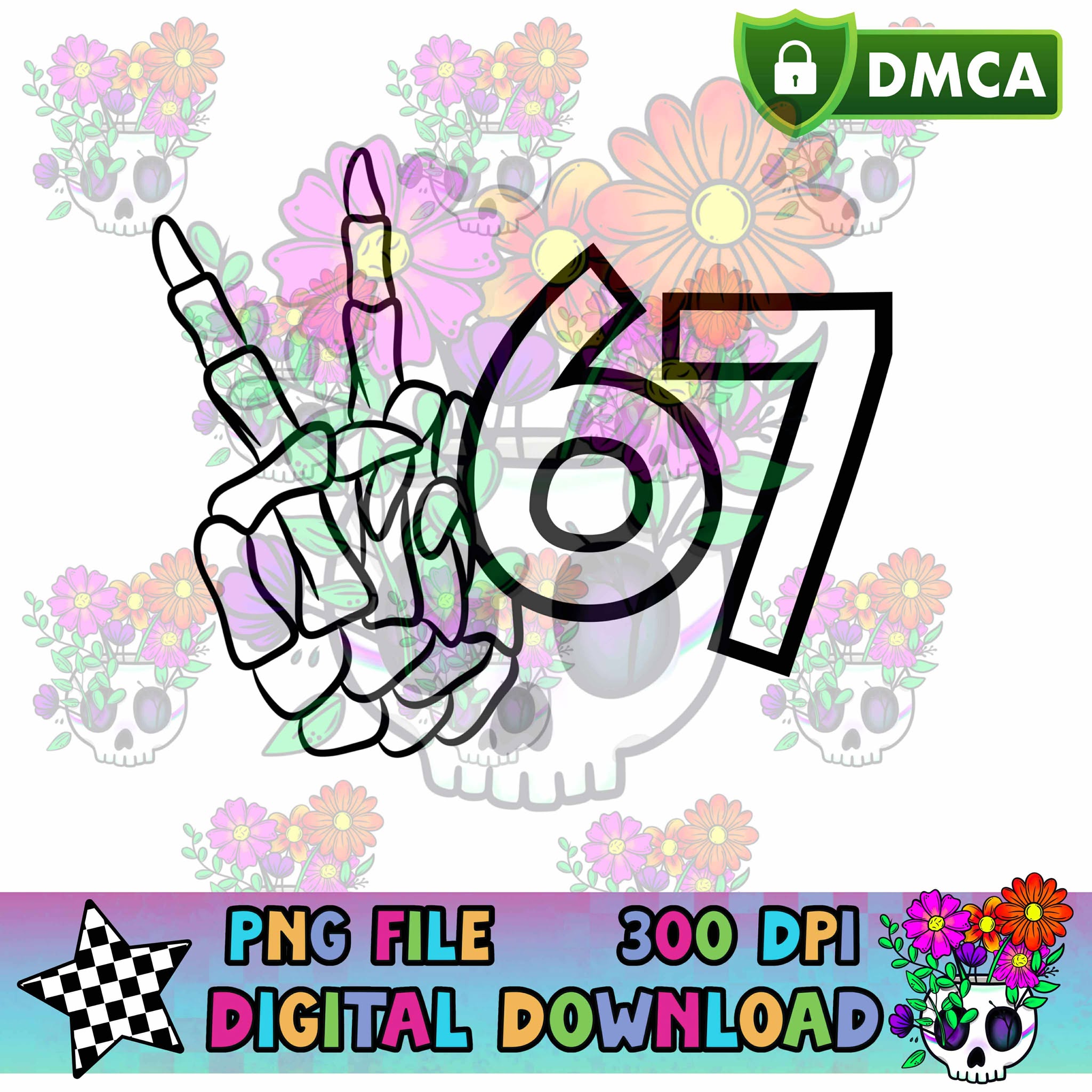 Skellie 67 - PNG – VibrantXpressions